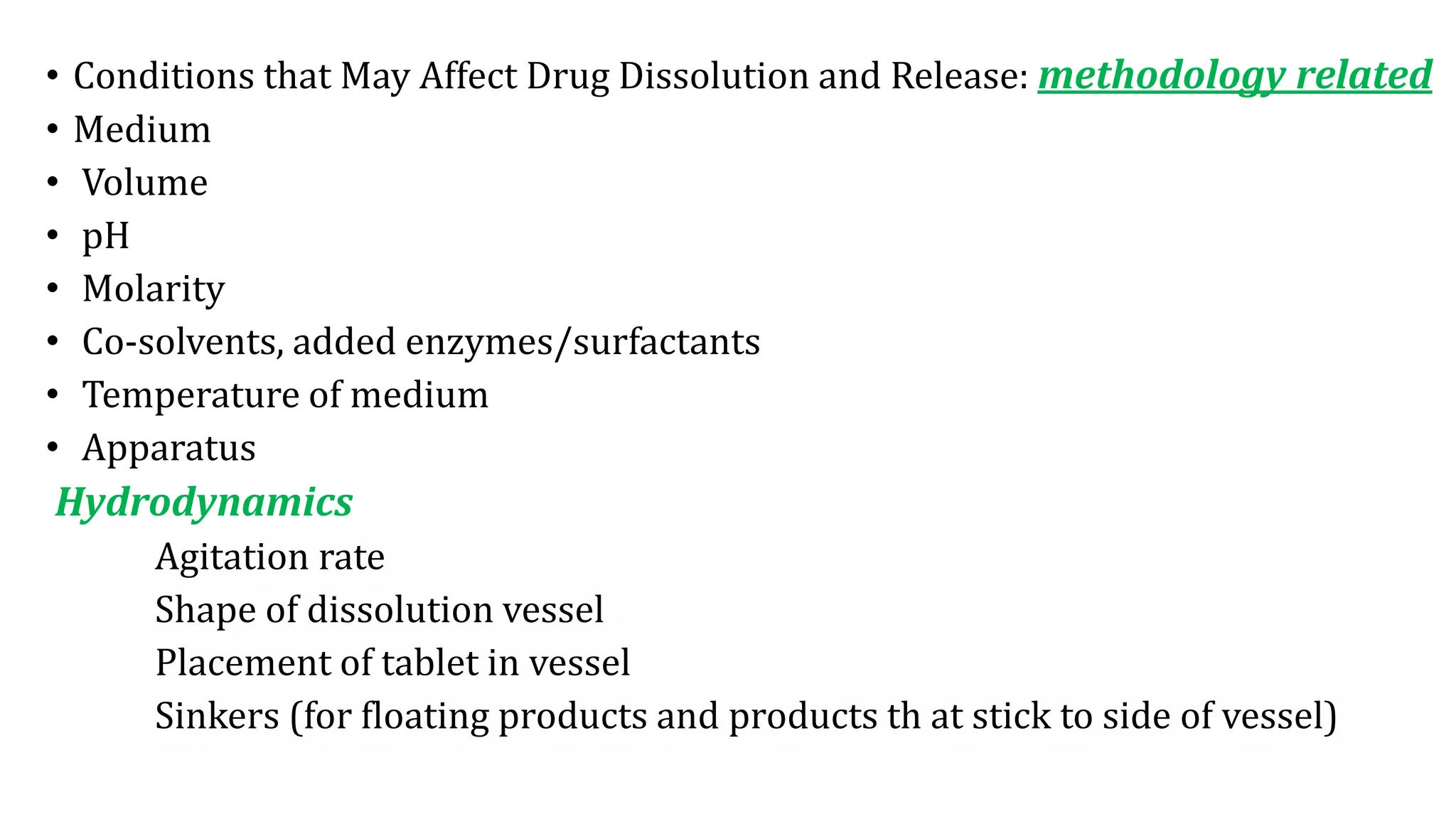 dissolution and drug release.pptx