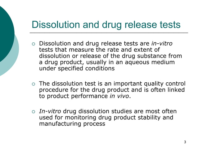 Dissolution and drug release testing.ppt