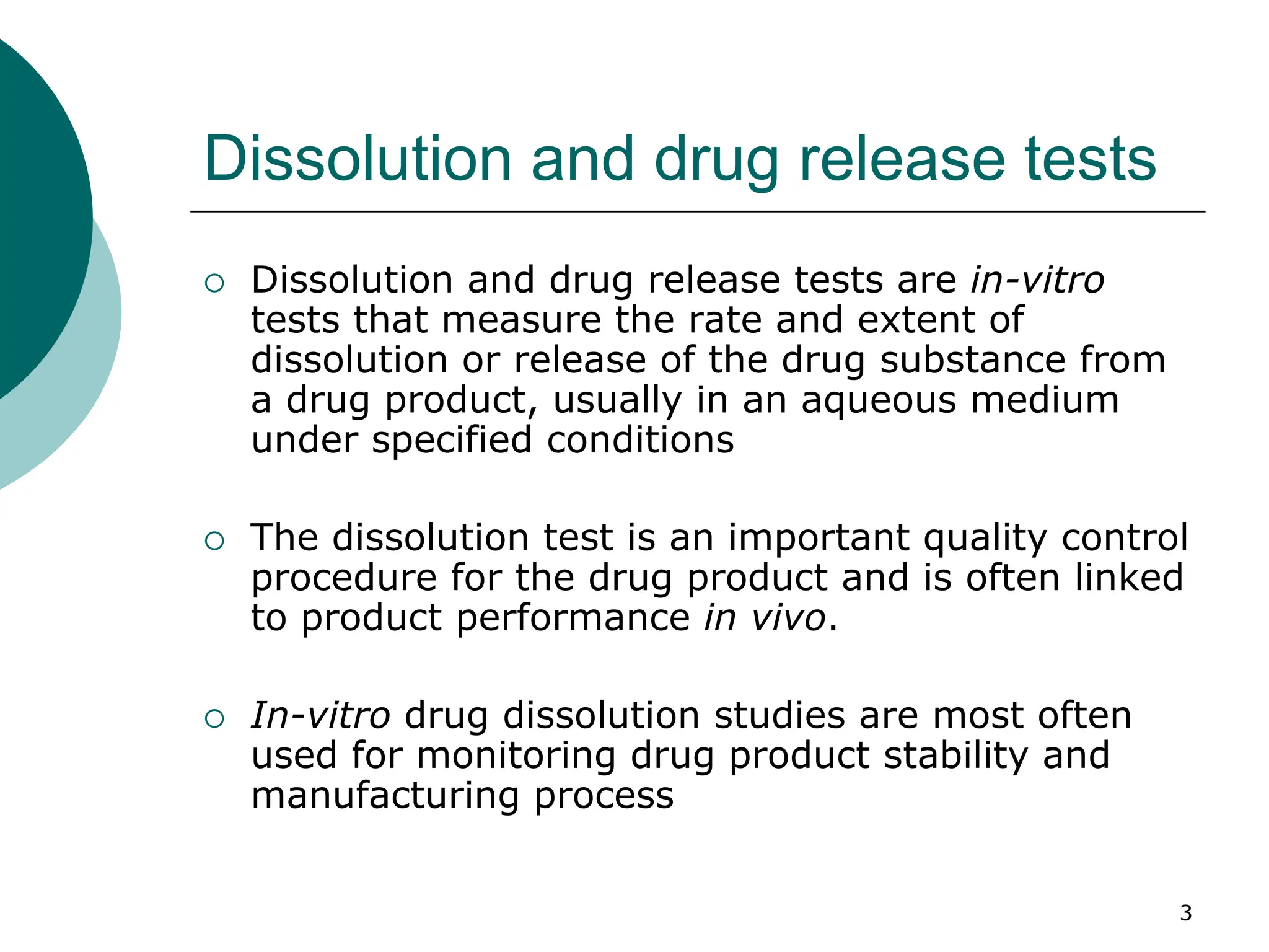 Dissolution and drug release testing.ppt