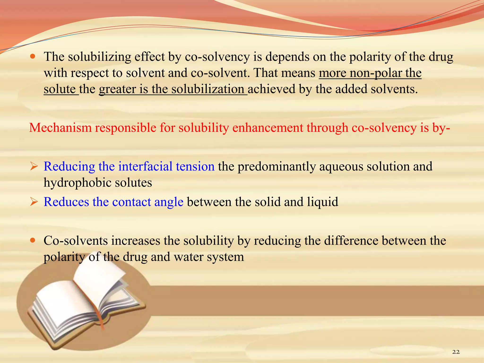 Dissolution and solubility | PPTX