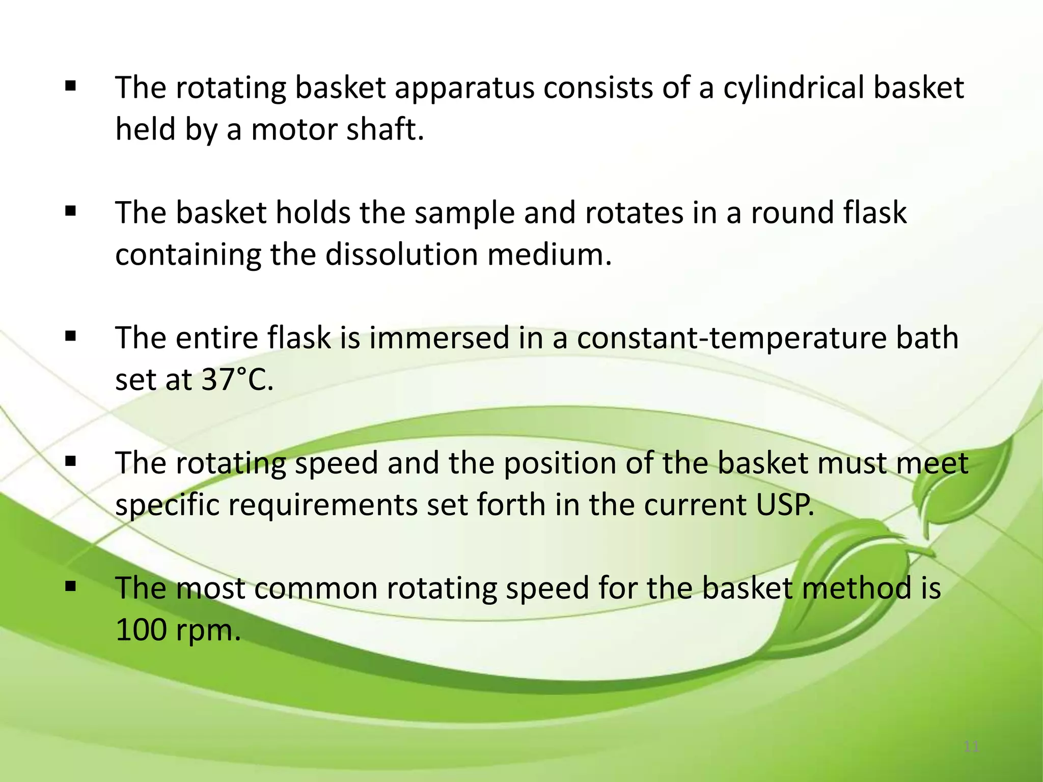 Dissolution apparatus.ppt