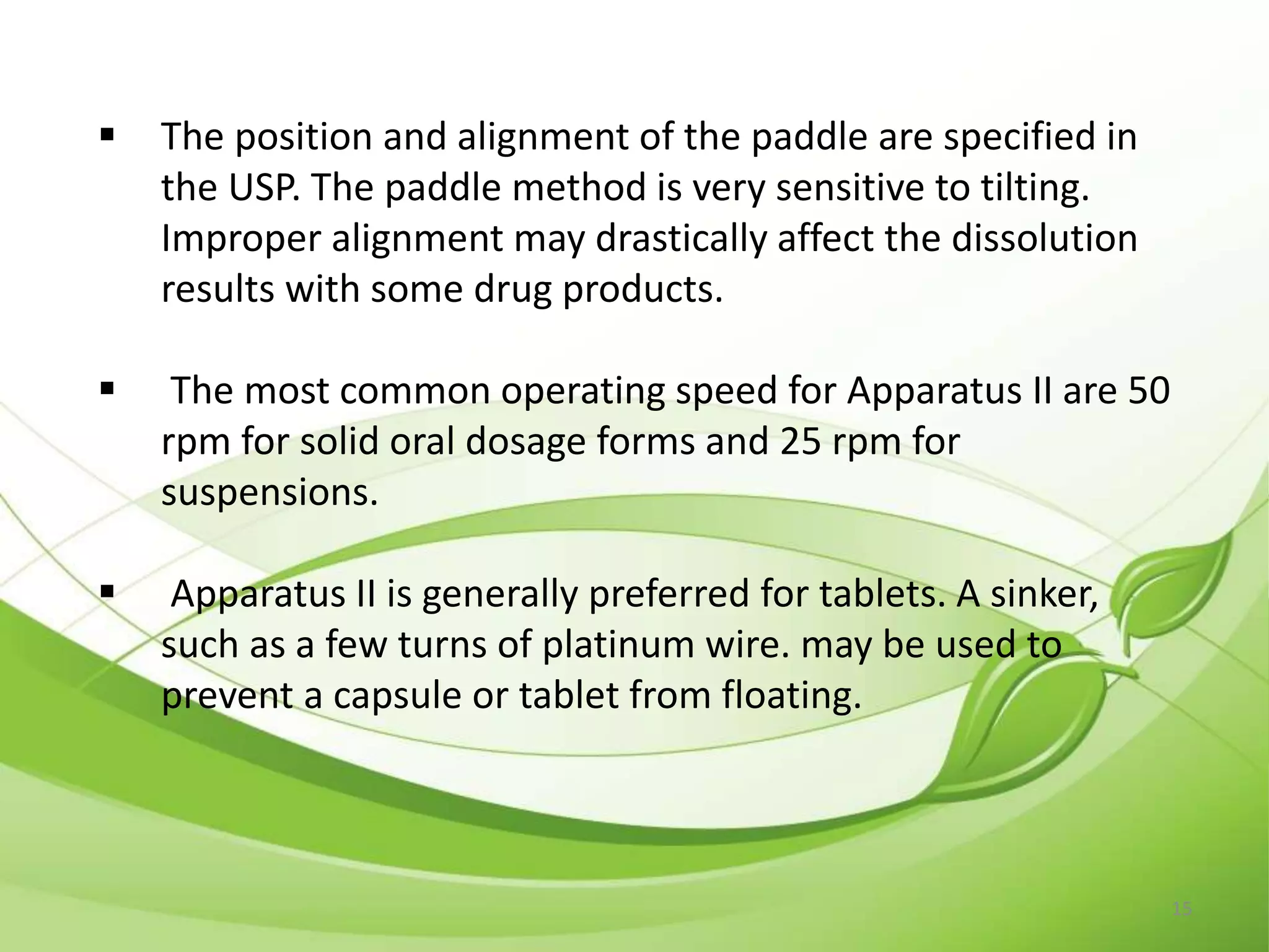 Dissolution apparatus.ppt