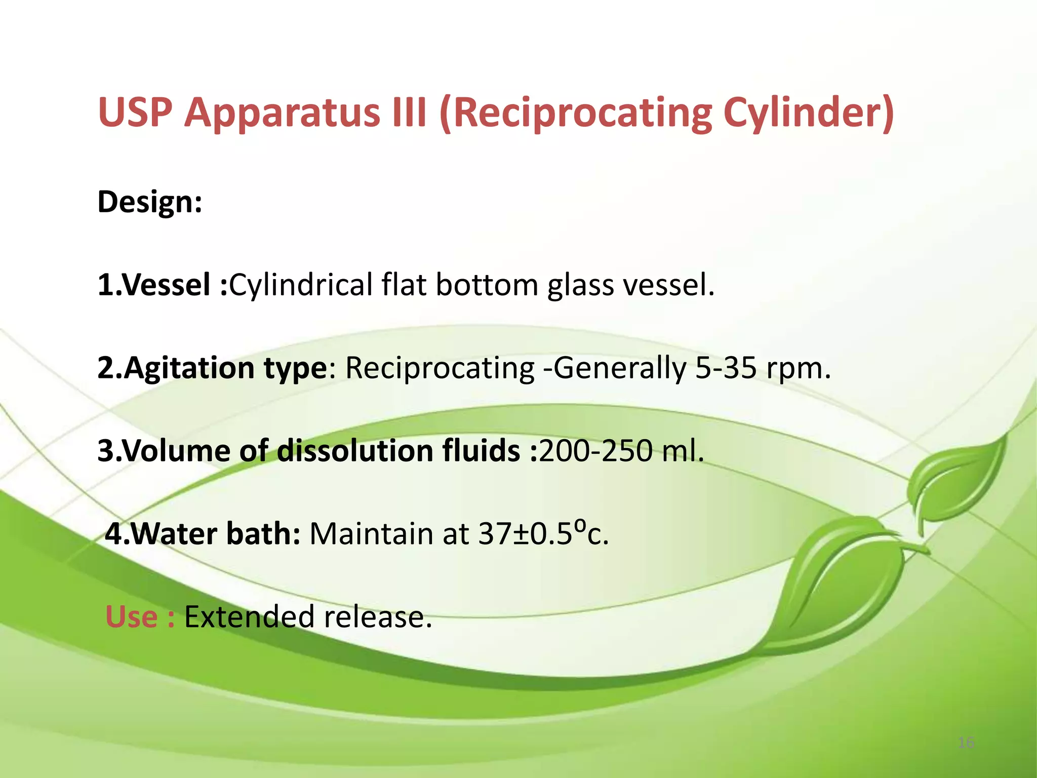 Dissolution apparatus.ppt