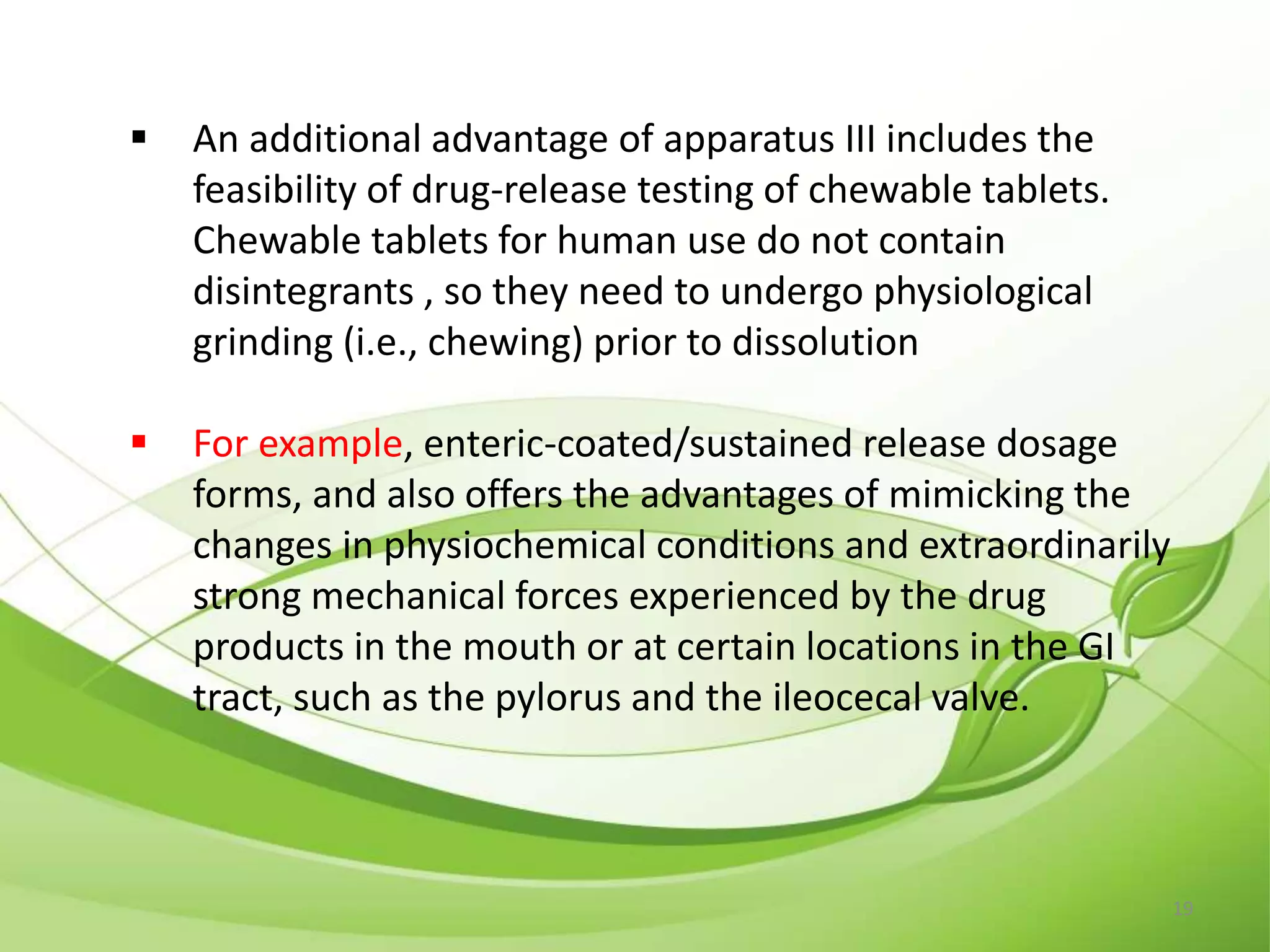 Dissolution apparatus.ppt