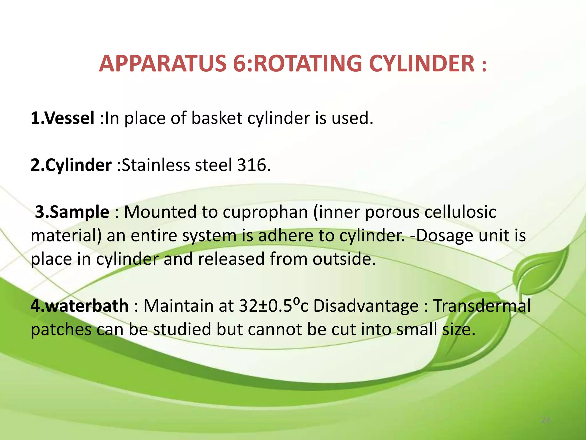 Dissolution apparatus.ppt