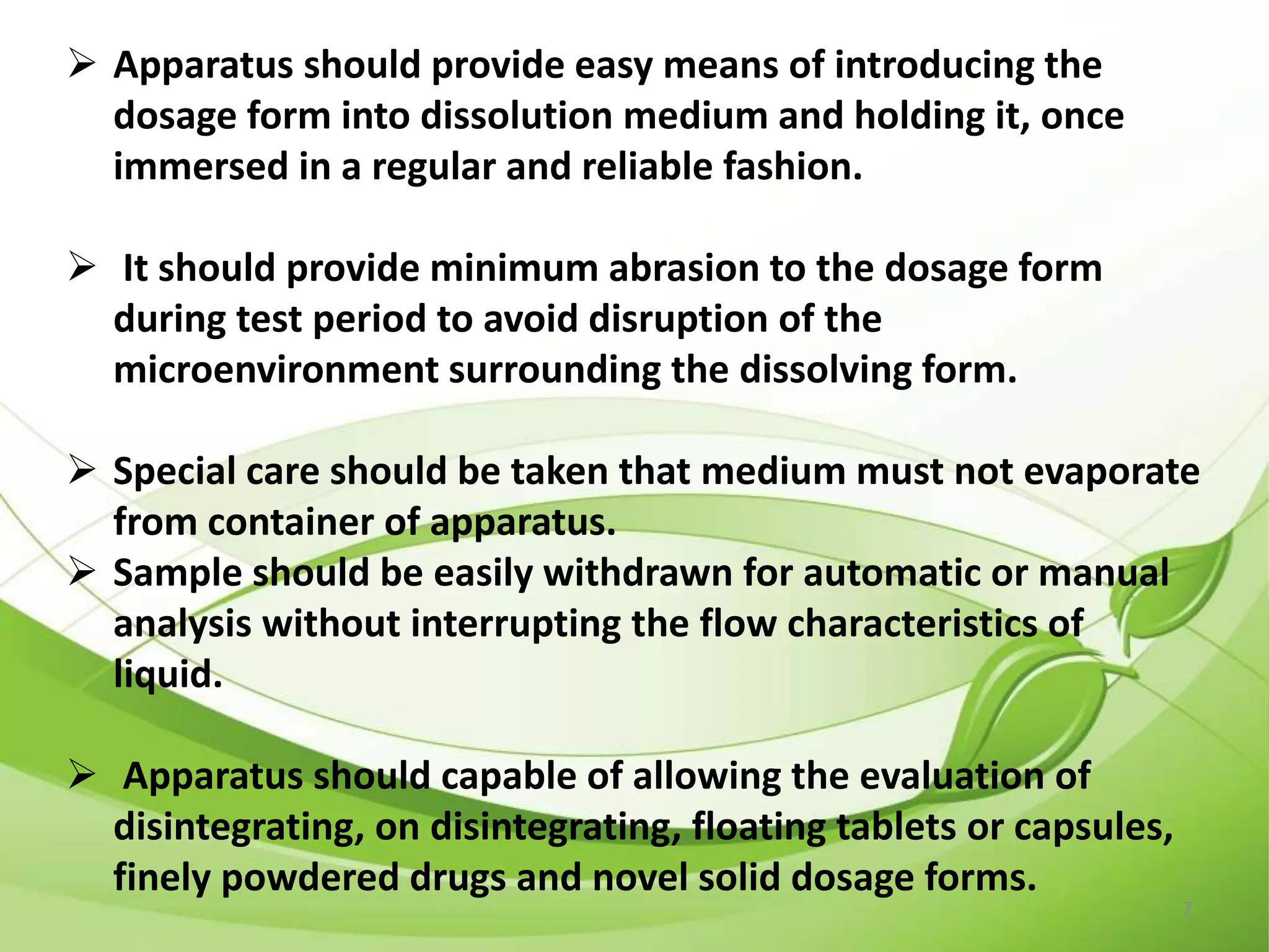 Dissolution apparatus.ppt
