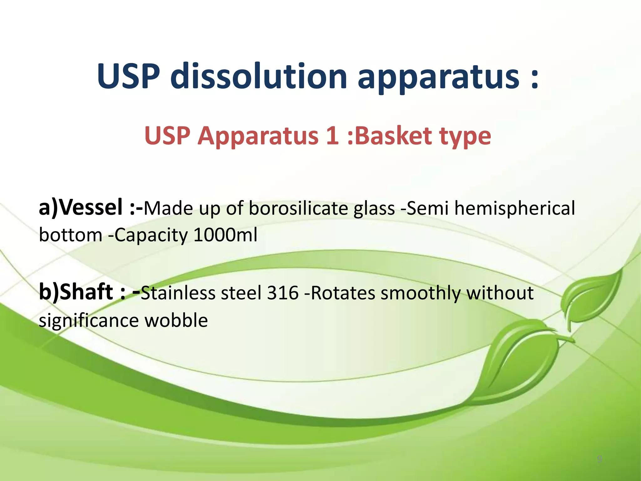 Dissolution apparatus.ppt