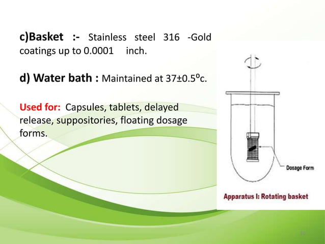 Dissolution apparatus.ppt