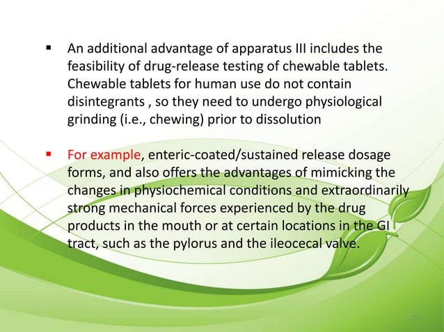 Dissolution apparatus.ppt