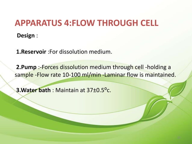 Dissolution apparatus.ppt