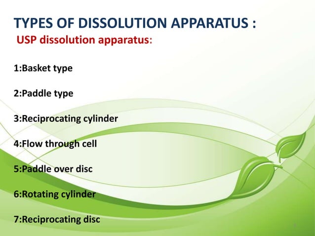 Dissolution apparatus.ppt