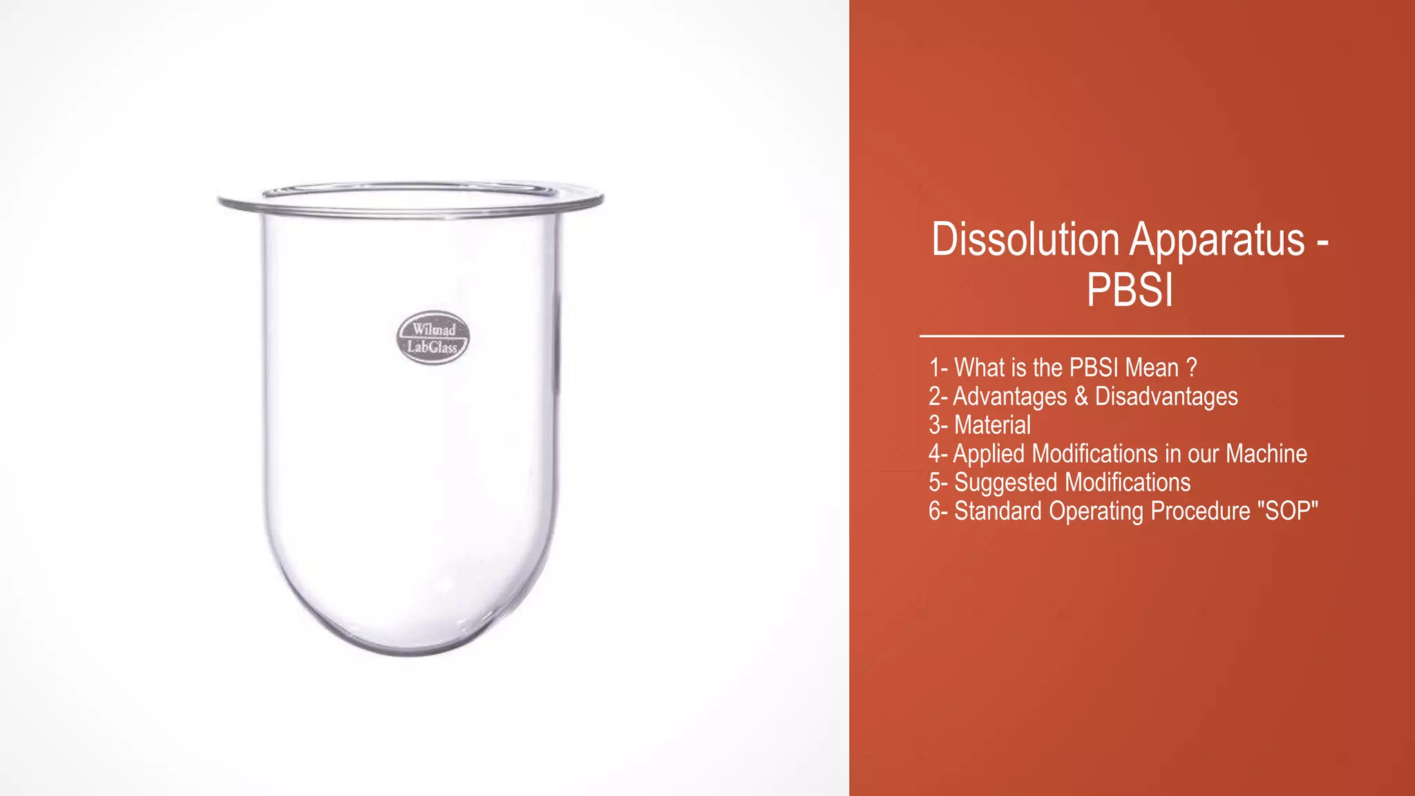 Dissolution apparatus | PPTX