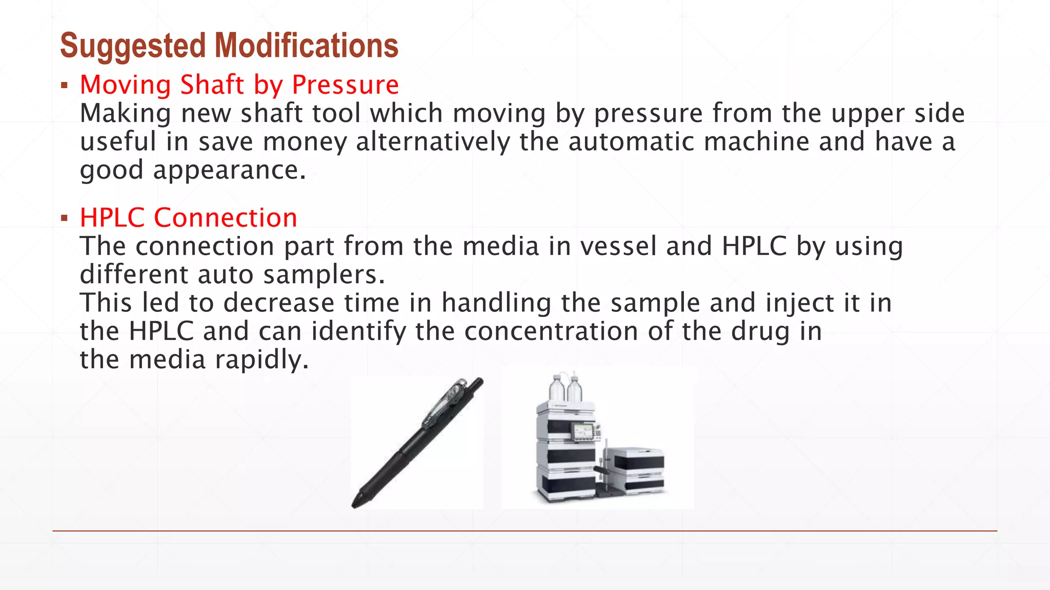 Dissolution apparatus | PPTX