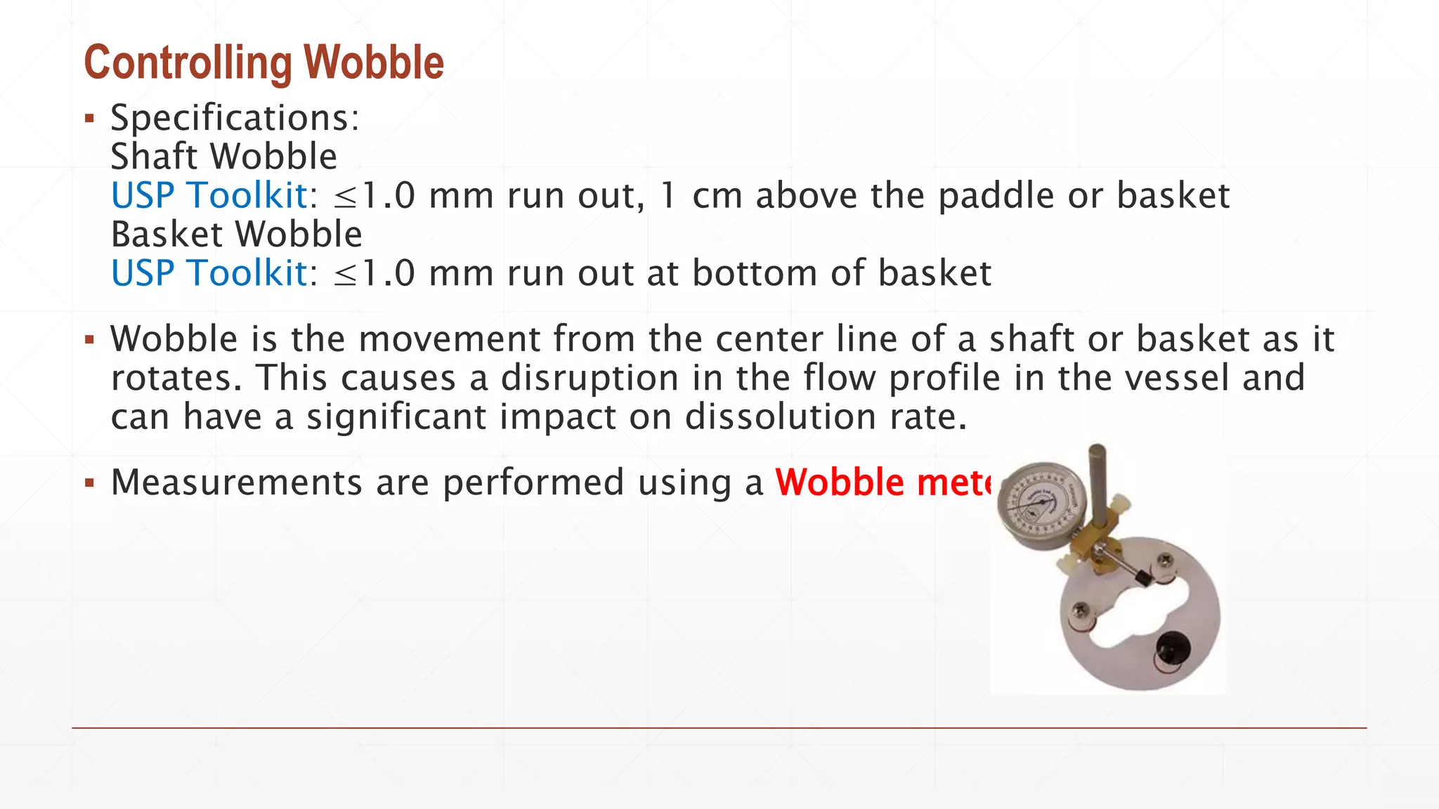 Dissolution apparatus | PPTX