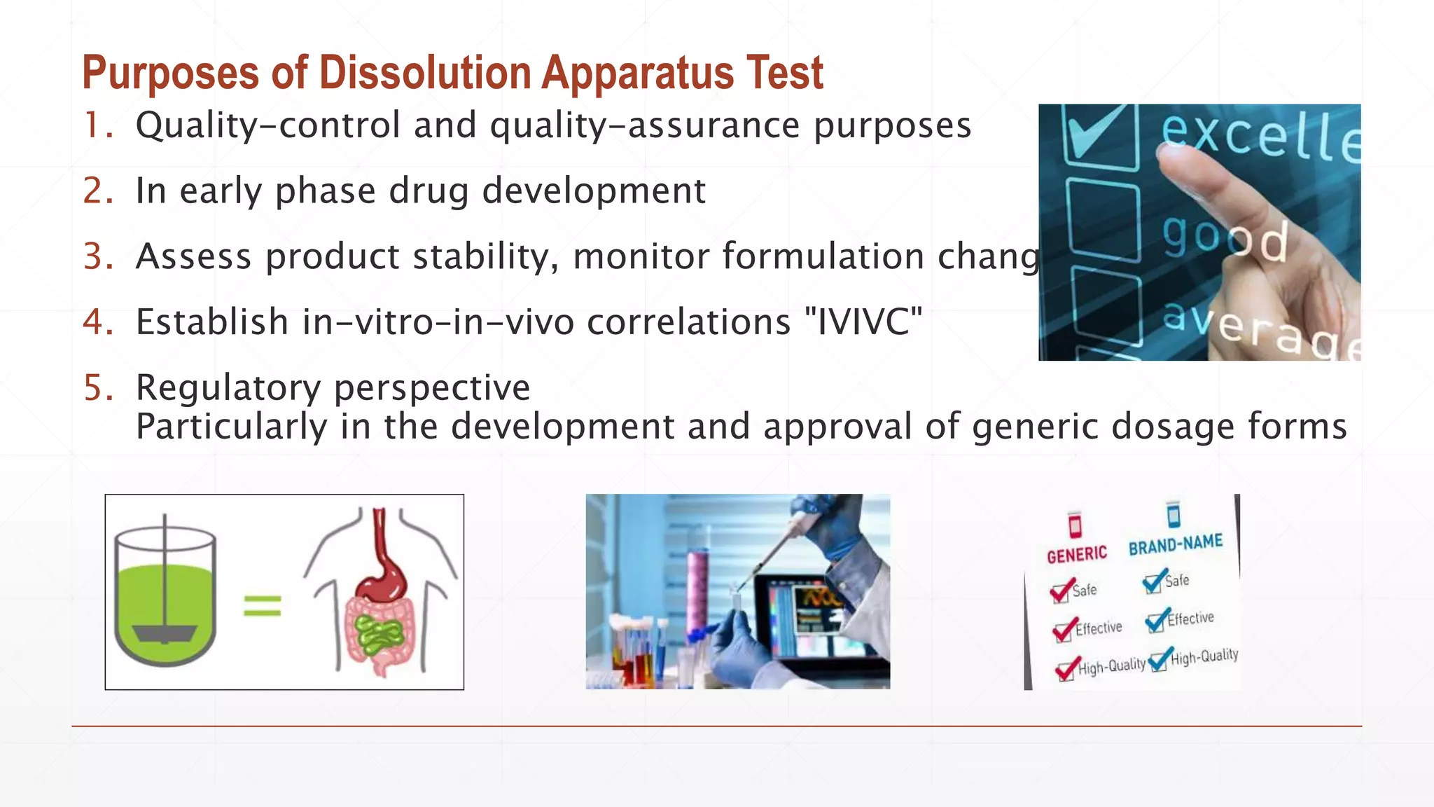Dissolution apparatus | PPTX