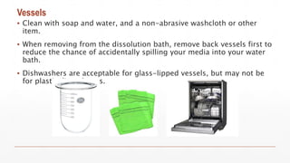 Dissolution apparatus | PPTX