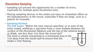 Dissolution apparatus | PPTX