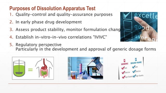 Dissolution apparatus | PPTX | Pharmaceutical Drugs | Medical Health