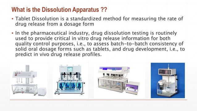 Dissolution apparatus