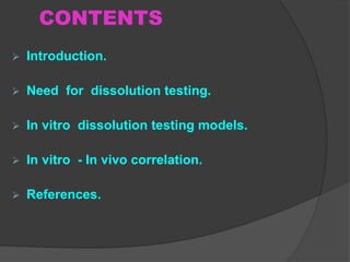 Dissolutionapparatus | PPT
