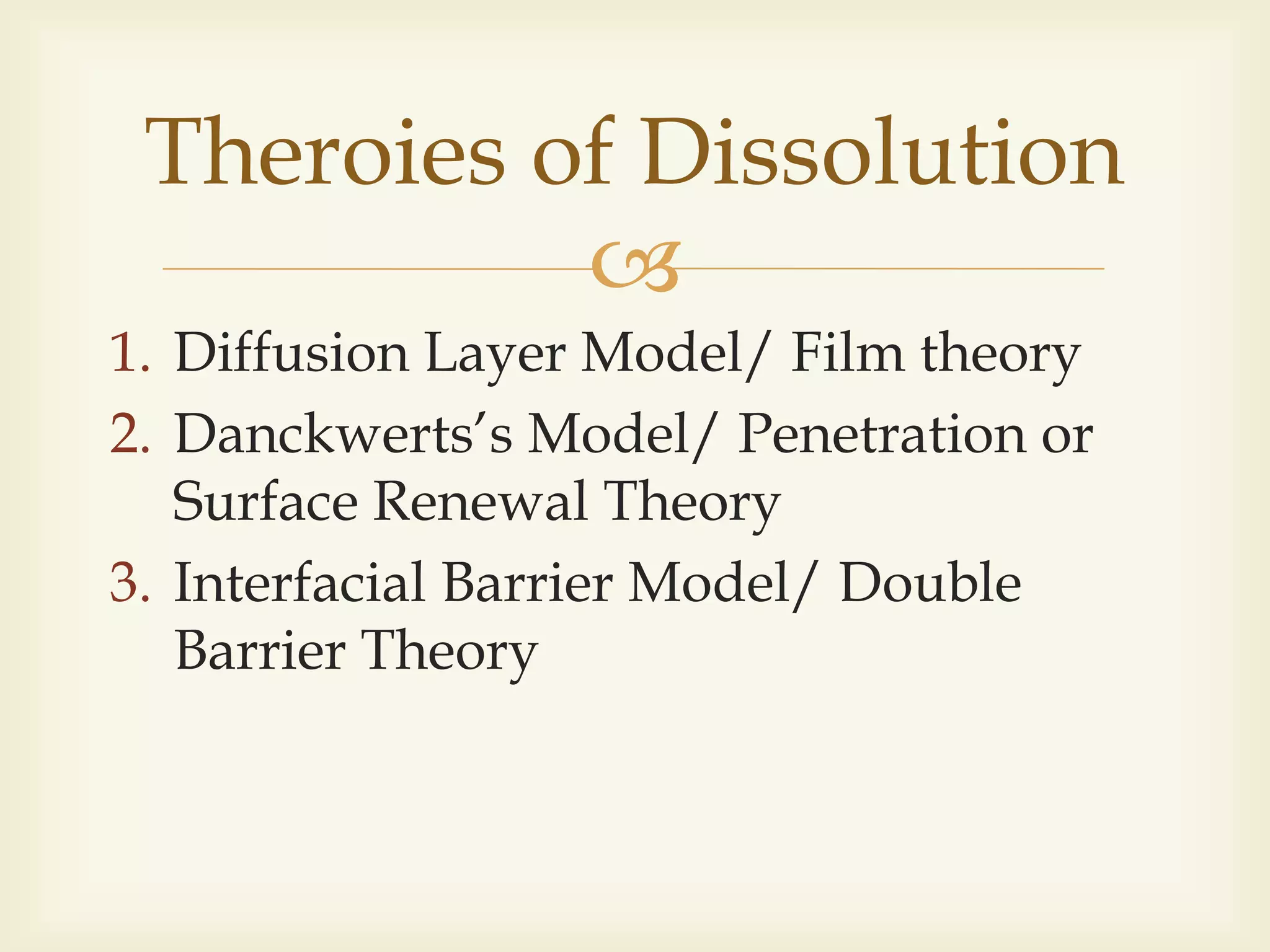 In vitro Dissolution Testing Models | PPTX