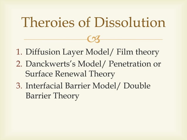 In vitro Dissolution Testing Models | PPTX