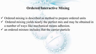 Dissolution enhancement of drugs. technologies and effect of carries | PPT