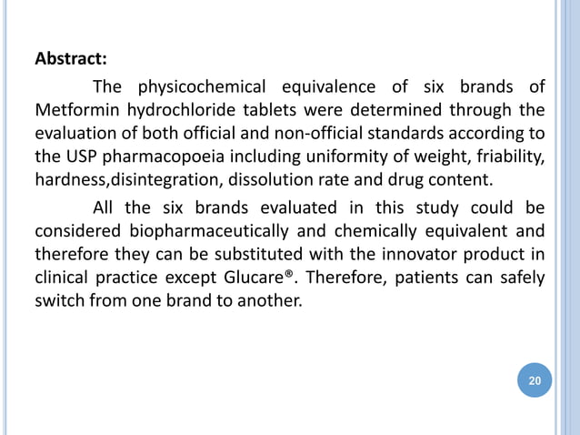 Dissolution f1 and f2 Analysis and IVIVC | PPTX | Chemistry | Science