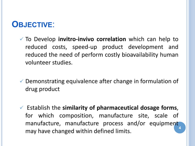 Dissolution f1 and f2 Analysis and IVIVC | PPTX | Chemistry | Science