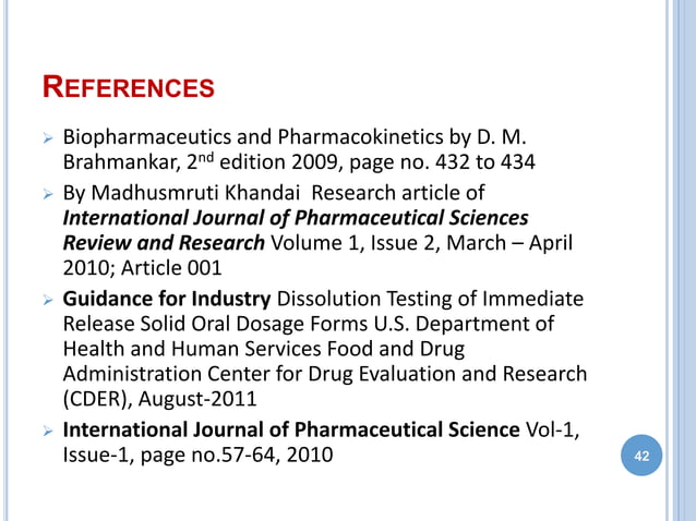 Dissolution f1 and f2 Analysis and IVIVC | PPTX | Chemistry | Science