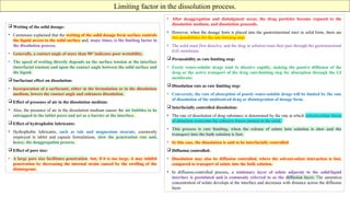 Dissolution and its important aspects presentation | PPTX