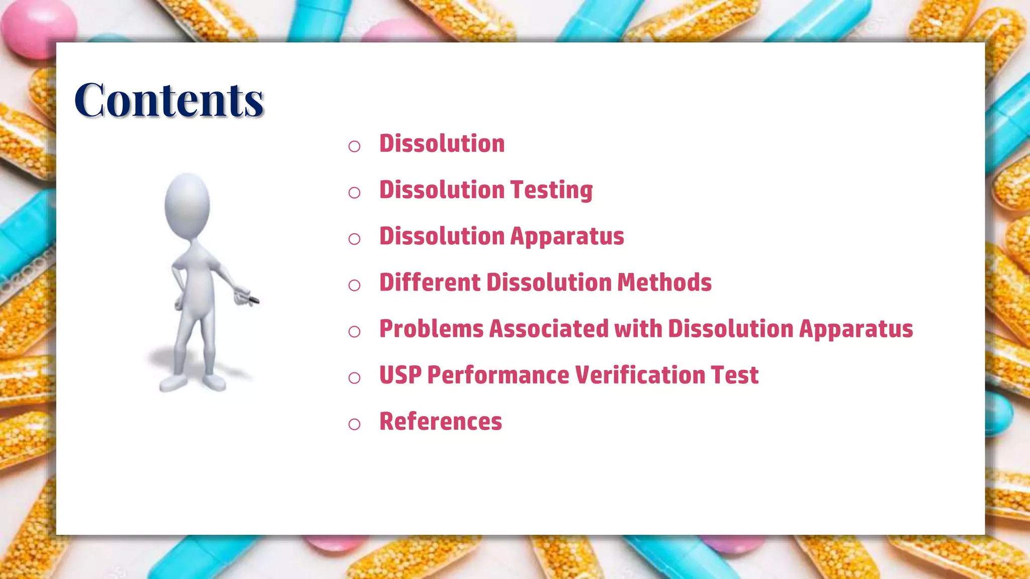 Dissolution methods | PPTX