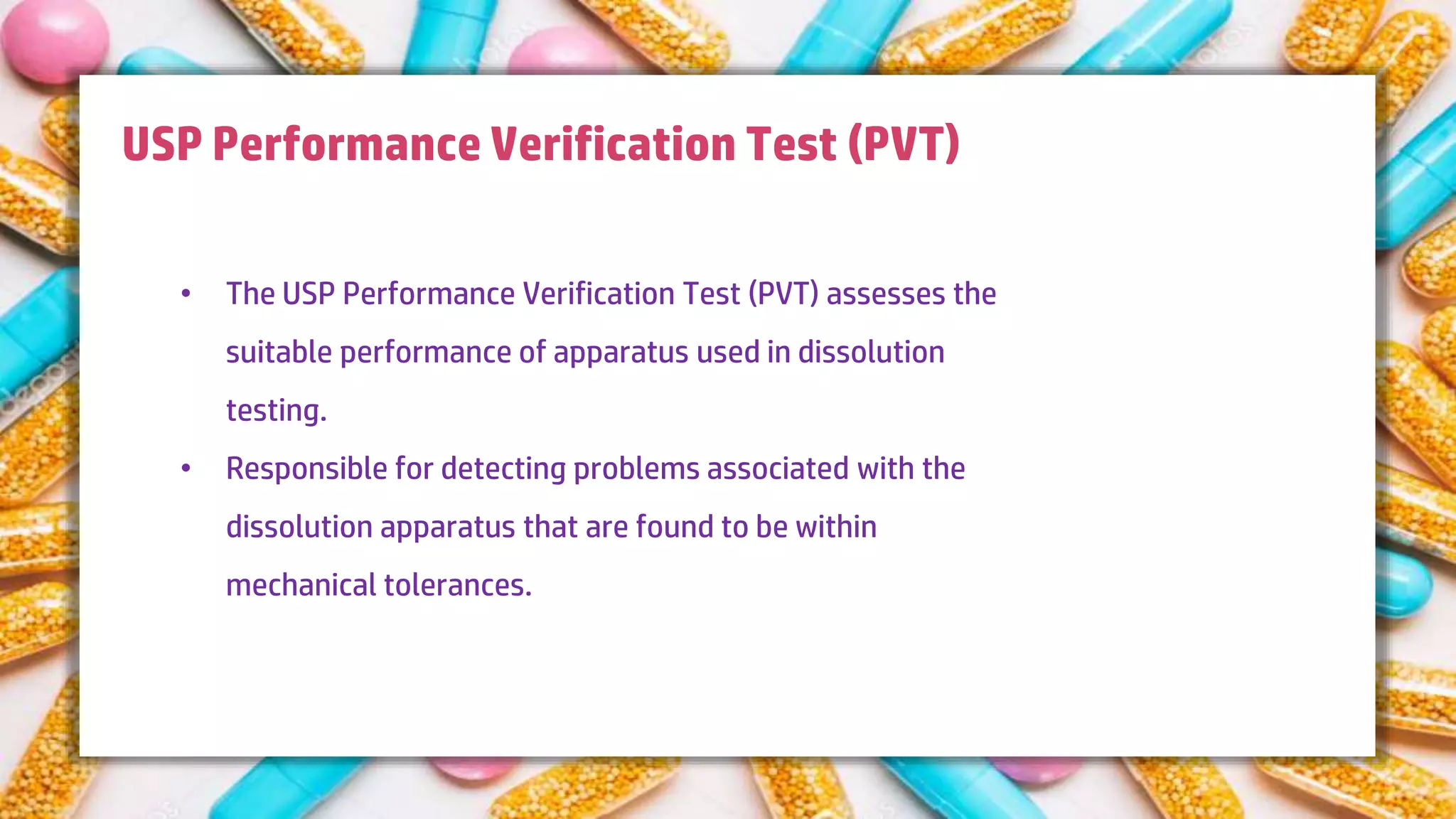Dissolution methods | PPTX