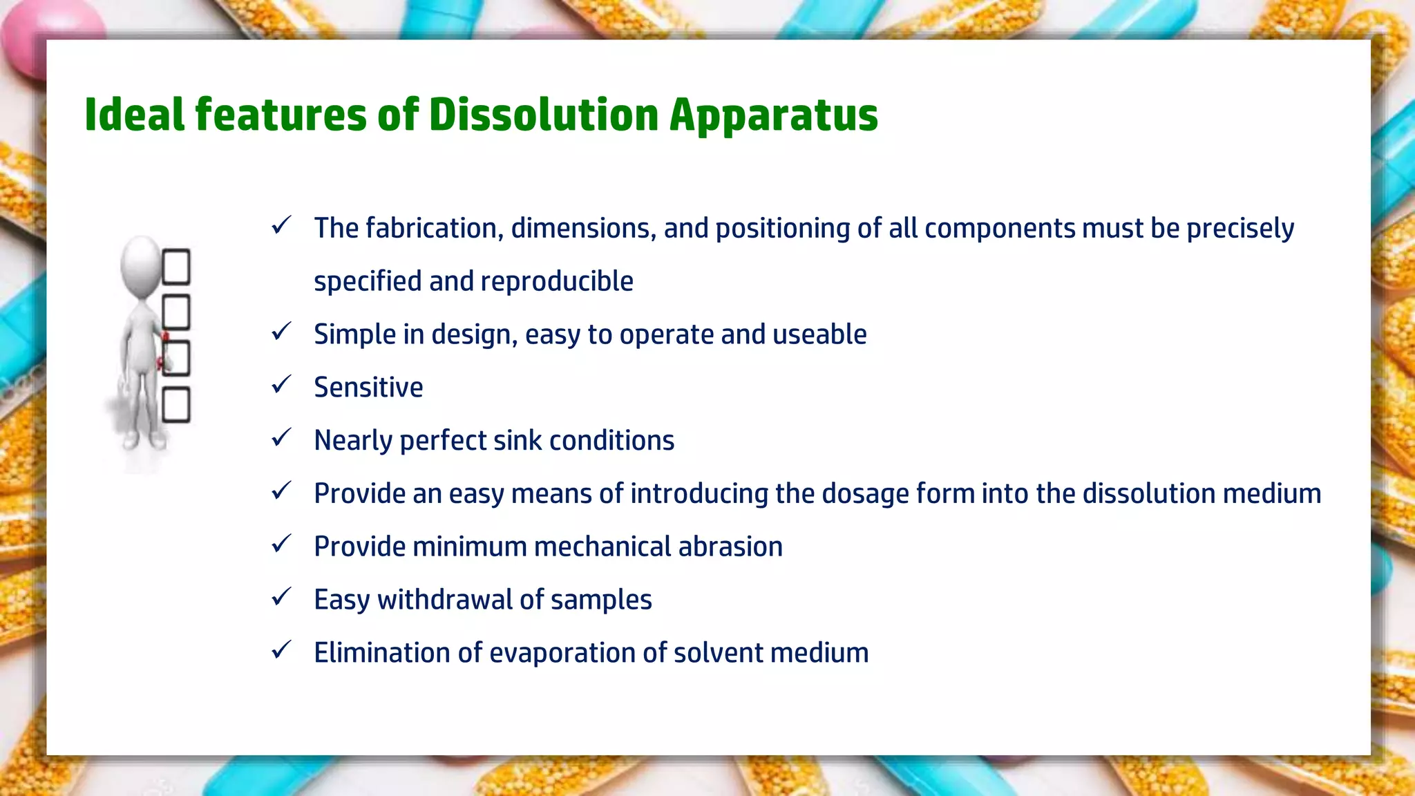 Dissolution methods | PPTX