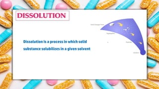 Dissolution methods | PPTX