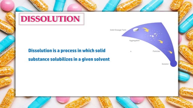 Dissolution methods | PPTX