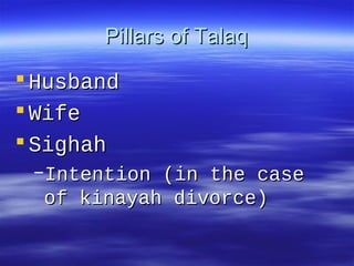 Dissolution of muslim marriage | PPT