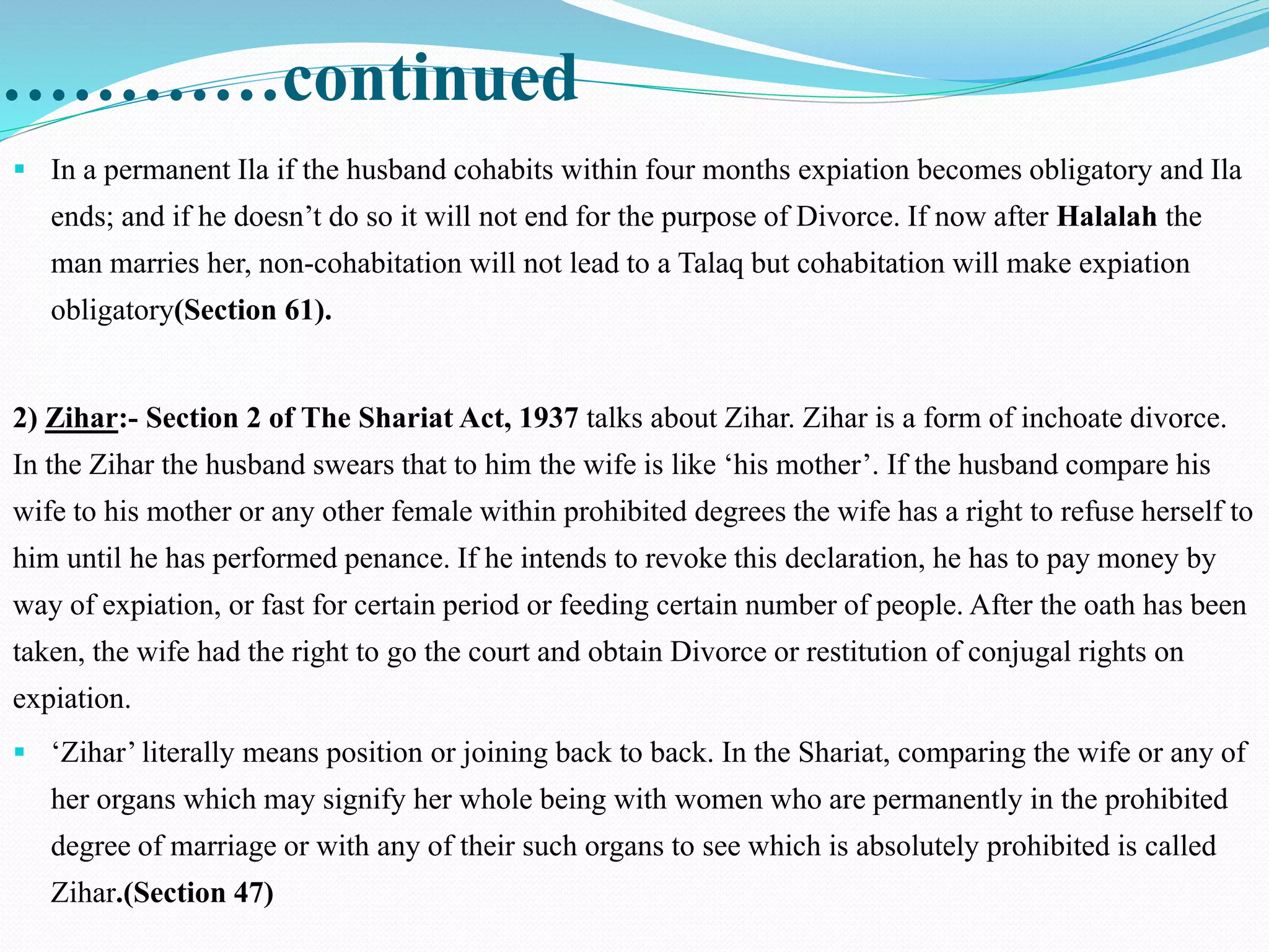 Dissolution of Muslim marriage | PPTX | Divorce | Family and Relationships