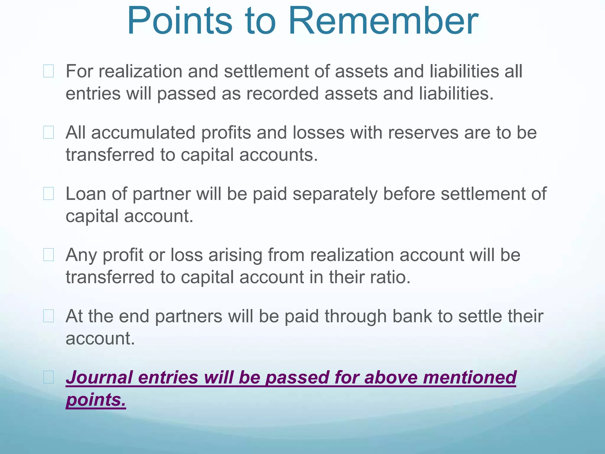 Dissolution of partnership firm | PPTX