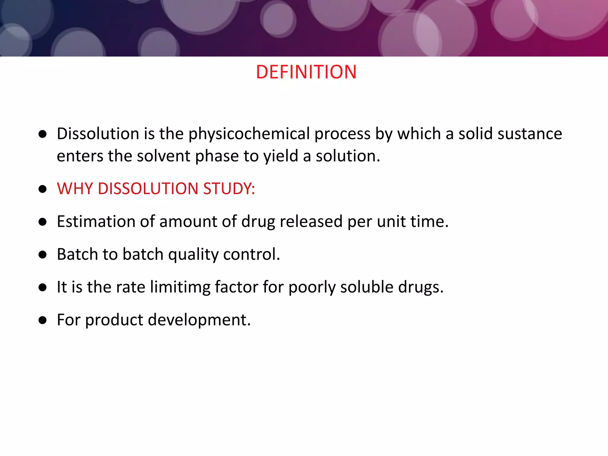 Dissolution testing apparatus | PDF