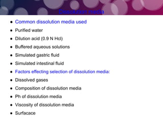 Dissolution testing apparatus | PDF