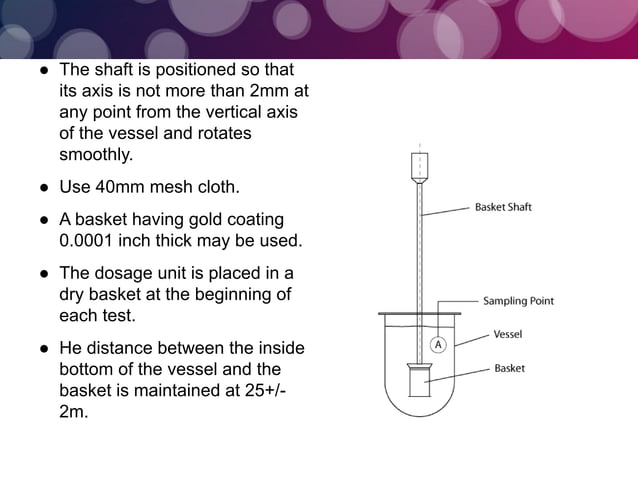 Dissolution testing apparatus | PDF | Chemistry | Science