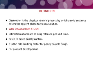 Dissolution testing apparatus | PDF