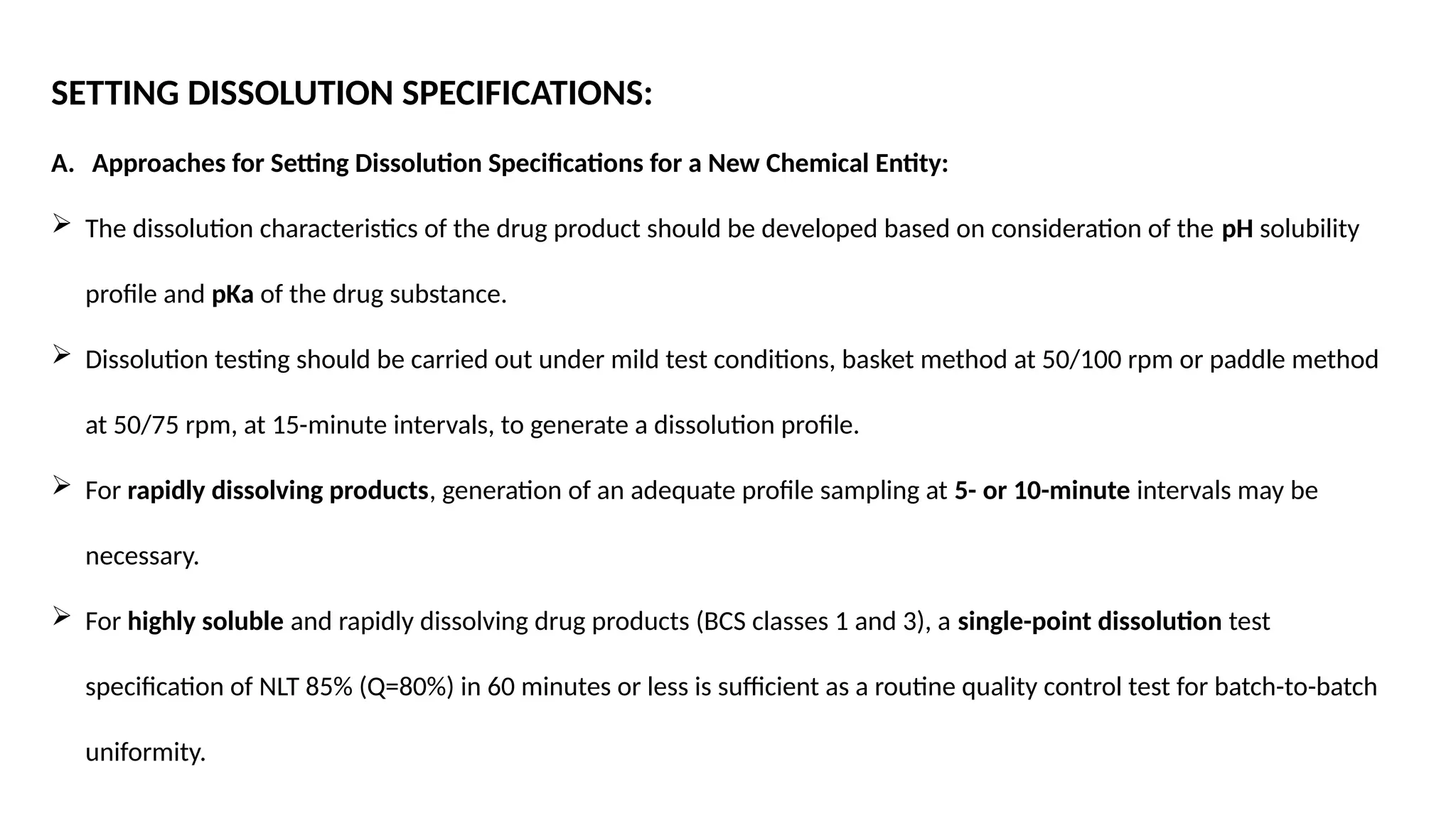 DISSOLUTION PRESENTATION, Tical Bio Park, Chennai. | PPTX