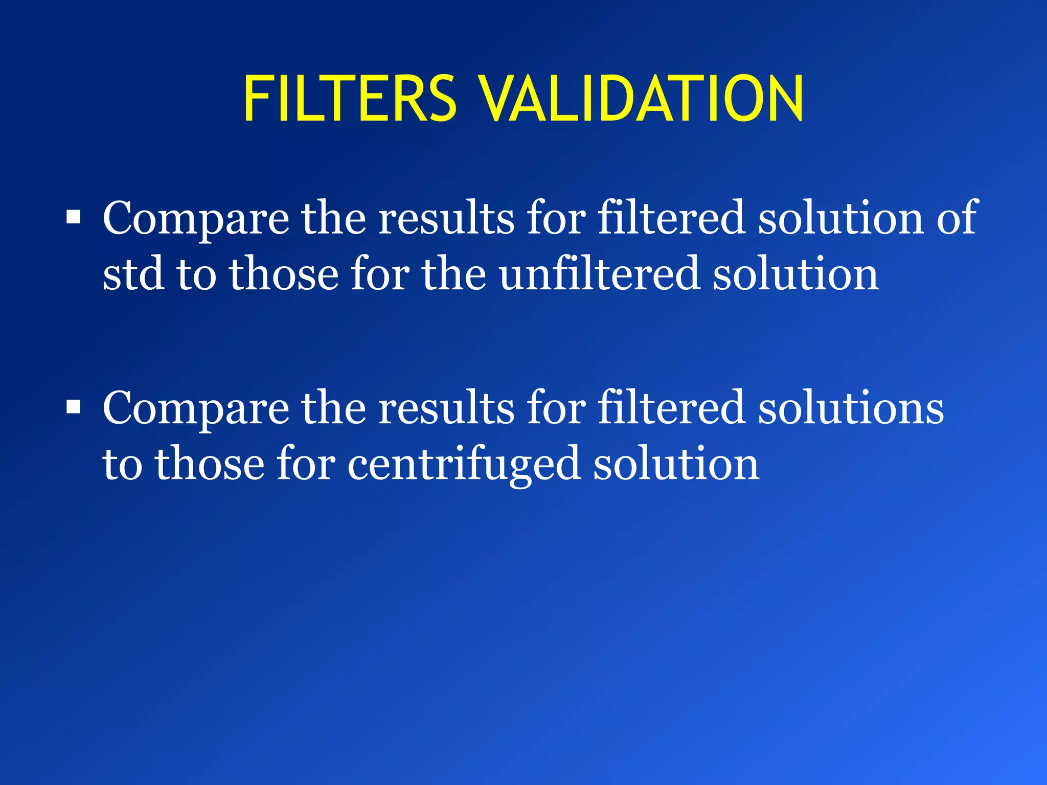 Dissolution procedure development and validation, USP 1092 | PDF