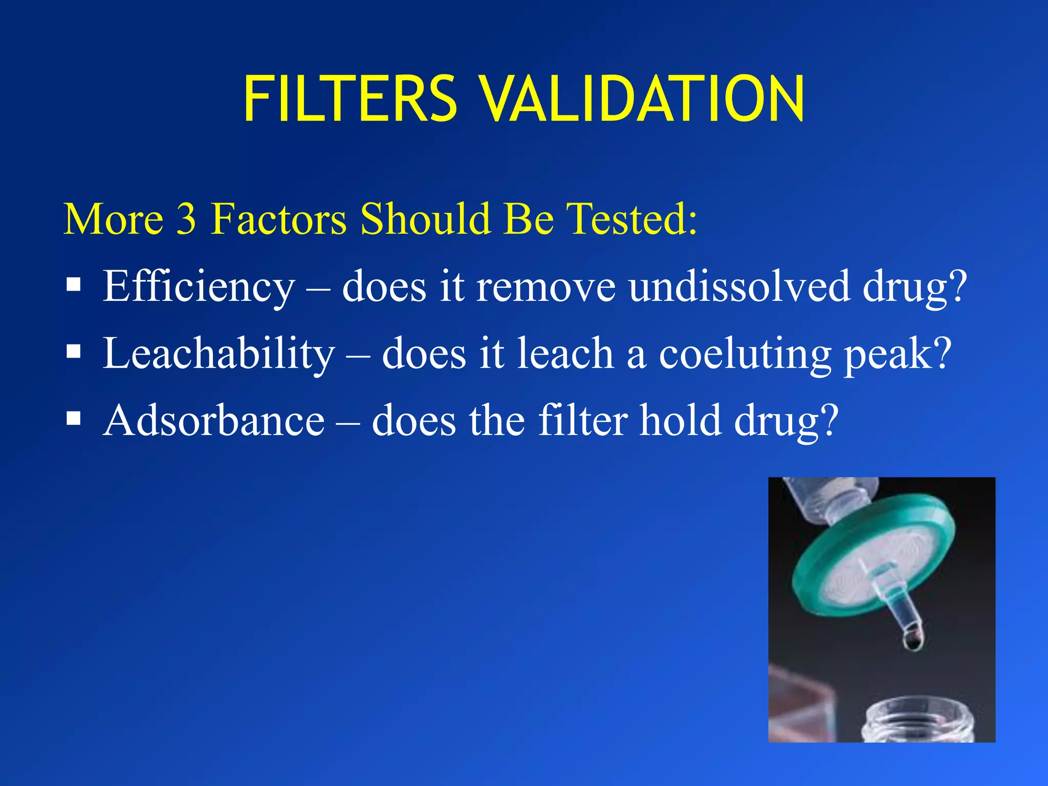 Dissolution procedure development and validation, USP 1092 | PDF