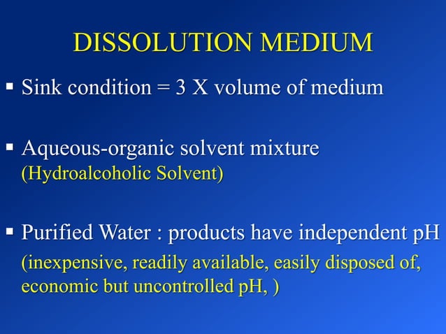 Dissolution Procedure Development And Validation Usp 1092
