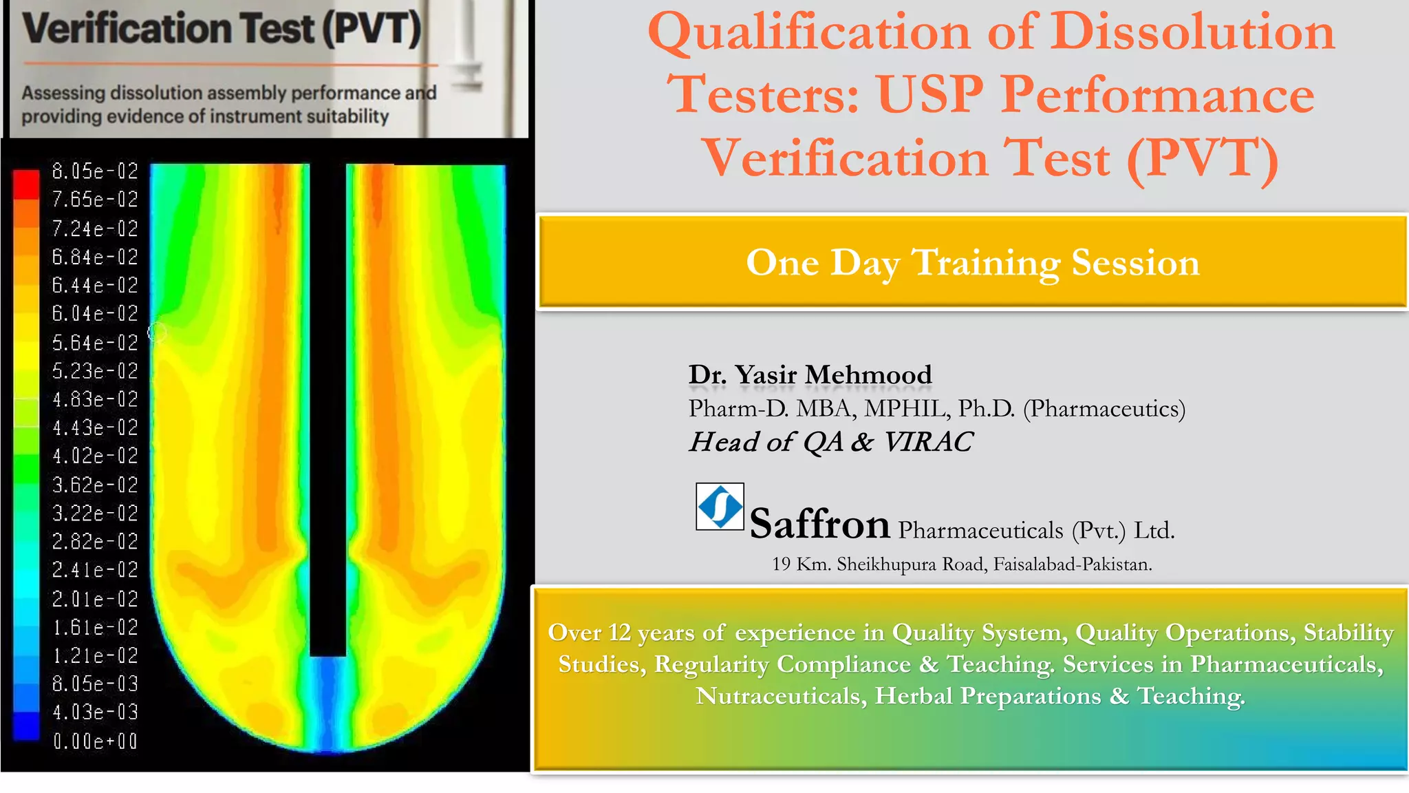 Dissolution qualification | PDF