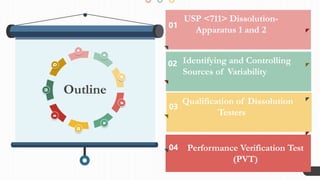 Dissolution qualification | PDF