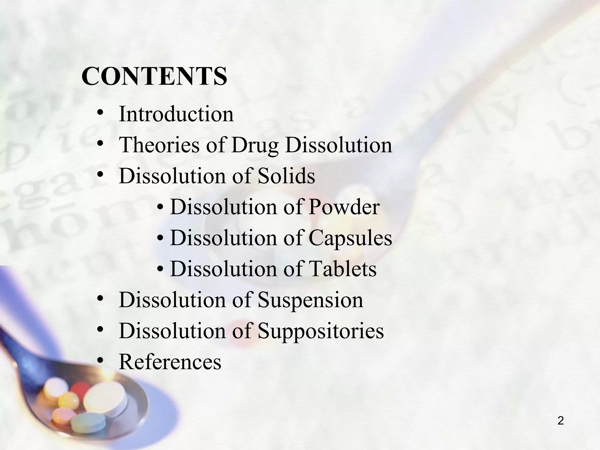 Dissolution study of solids and suspension.ppt